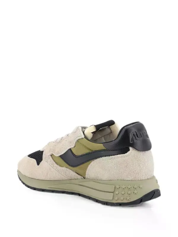 AUTRY Reelwind Low Suede Sneakers - Neutrals