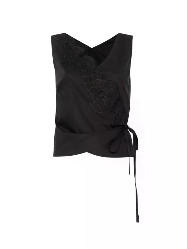 SIR. Klara Wrap Top