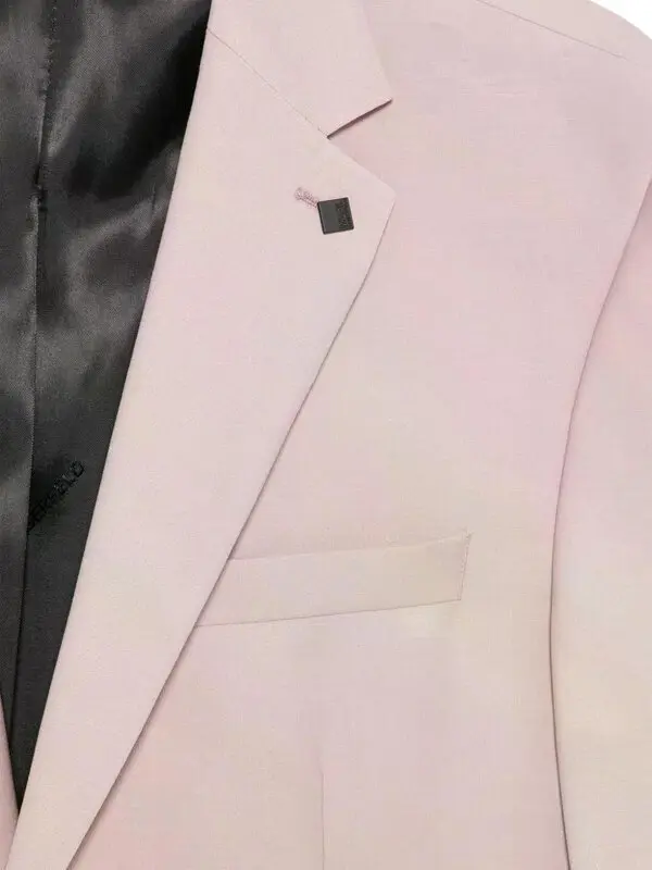 Karl Lagerfeld Single-breasted Blazer - Pink