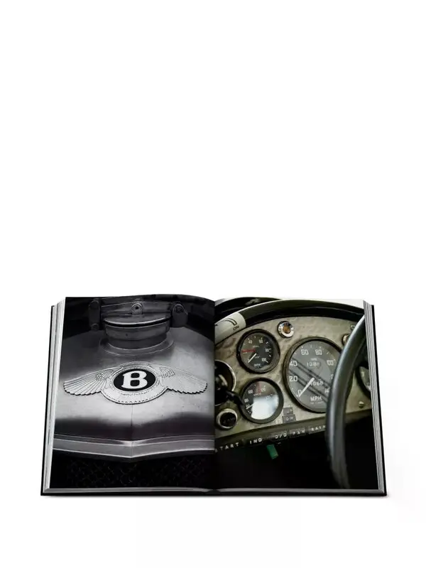 Assouline Vintage Cars Book