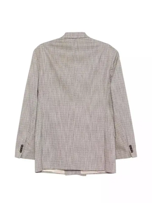 Karl Lagerfeld Double-breasted Peaked-lapel Blazer