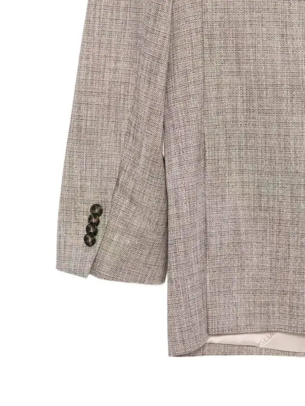 Karl Lagerfeld Double-breasted Peaked-lapel Blazer