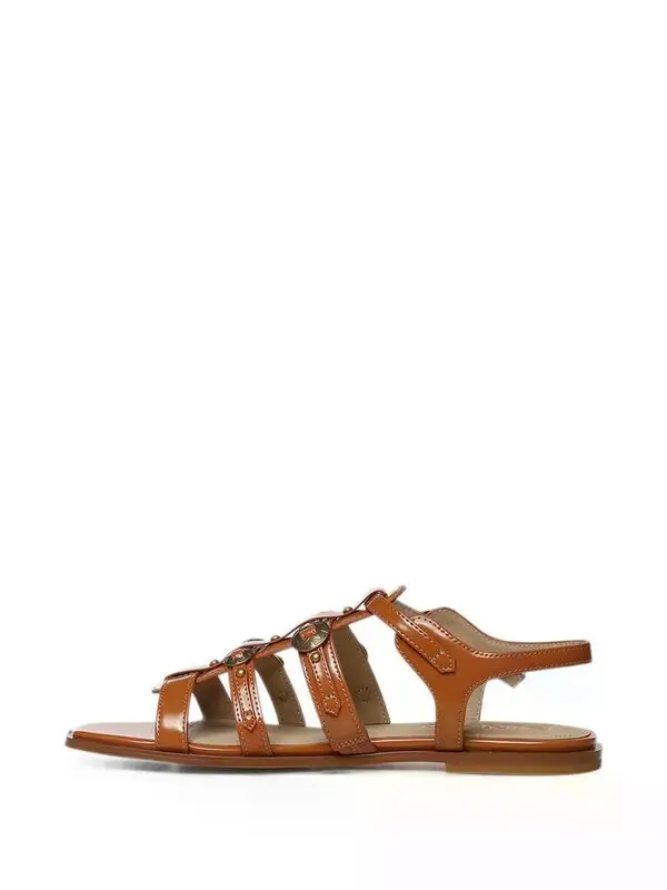 Pinko Embellished Buckled Sandals