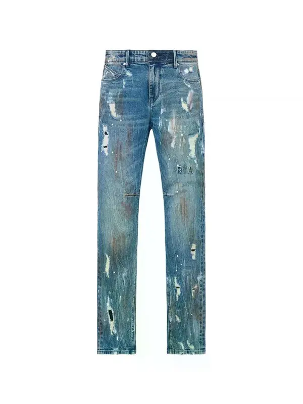 RtA Clayton Distressed Jeans
