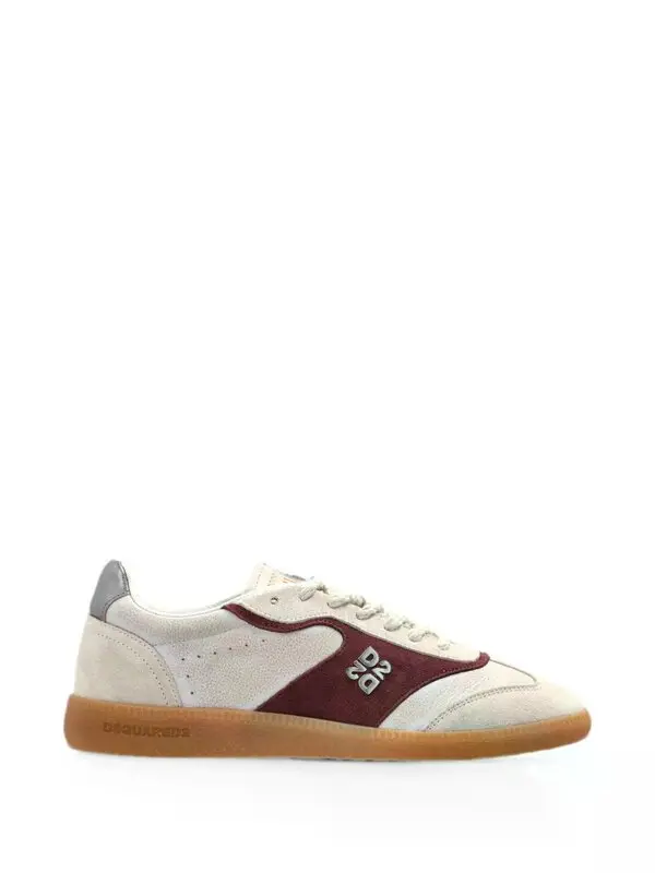 Dsquared2 Panelled Leather Sneakers