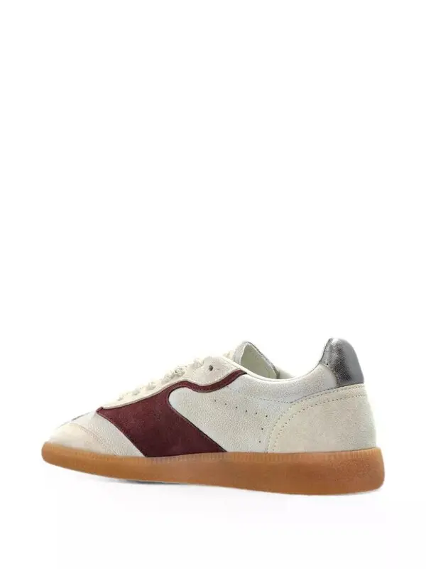Dsquared2 Panelled Leather Sneakers