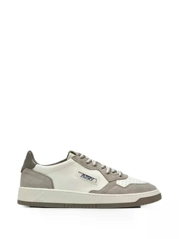 AUTRY Medalist Panelled Sneakers - Neutrals