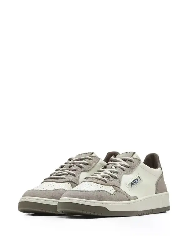 AUTRY Medalist Panelled Sneakers - Neutrals