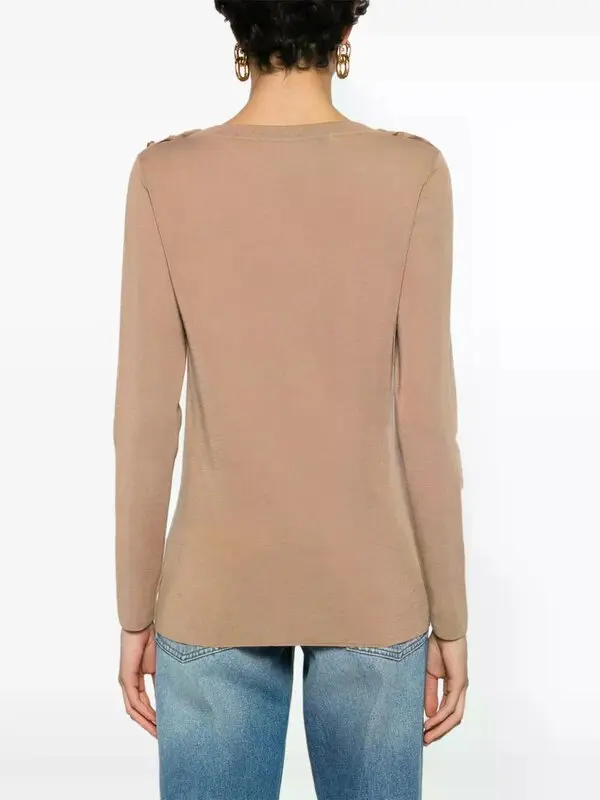 Gucci Cashmere Jumper With Interlocking G Detail