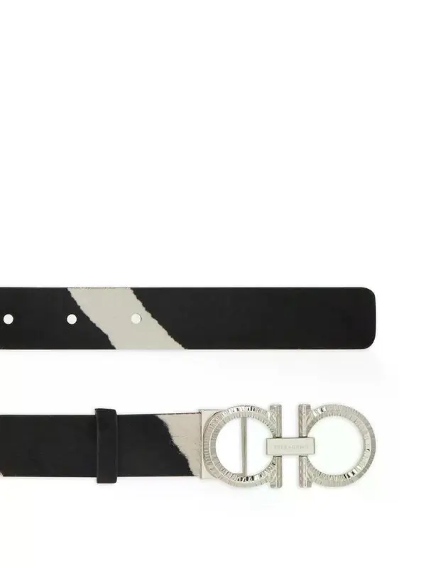 FERRAGAMO Adjustable Gancini Belt