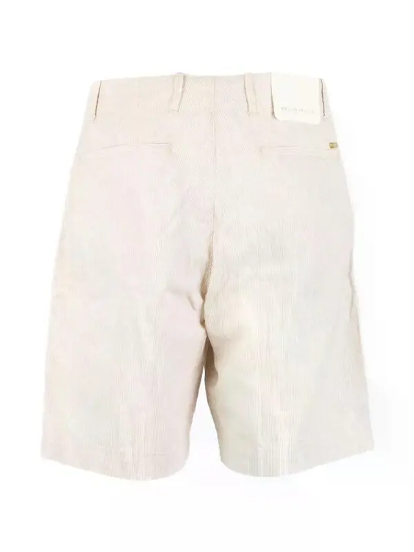 BROOKSFIELD Striped Cotton Shorts