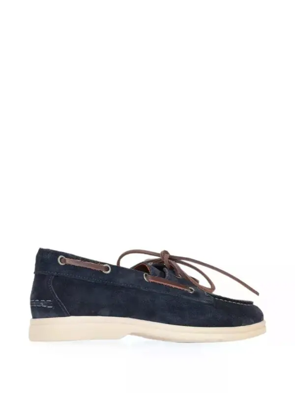 BEKK Lace-up Boat Shoes
