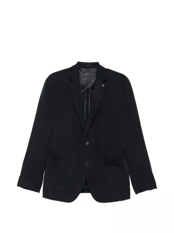 Karl Lagerfeld Single-breasted Notch-lapel Blazer