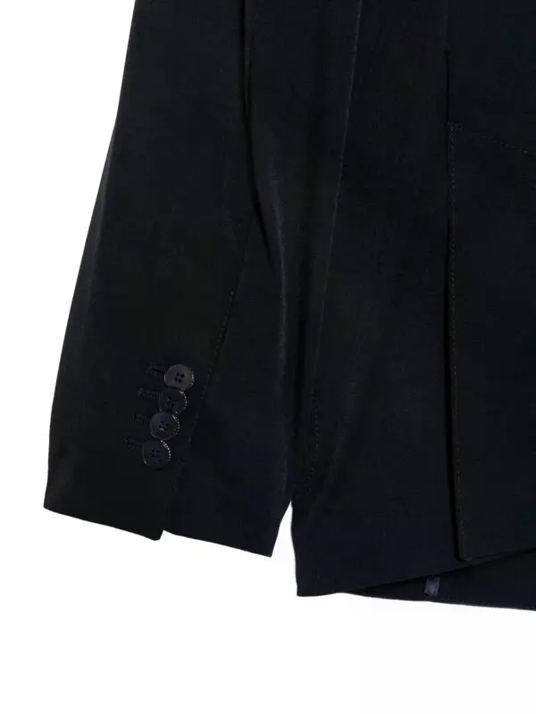 Karl Lagerfeld Single-breasted Notch-lapel Blazer