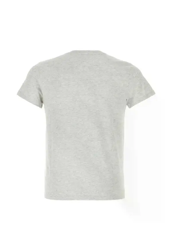 A.p.c. Melange Logo T-shirt