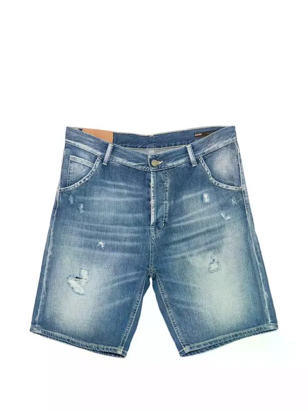 DONDUP Julyan Distressed Denim Shorts