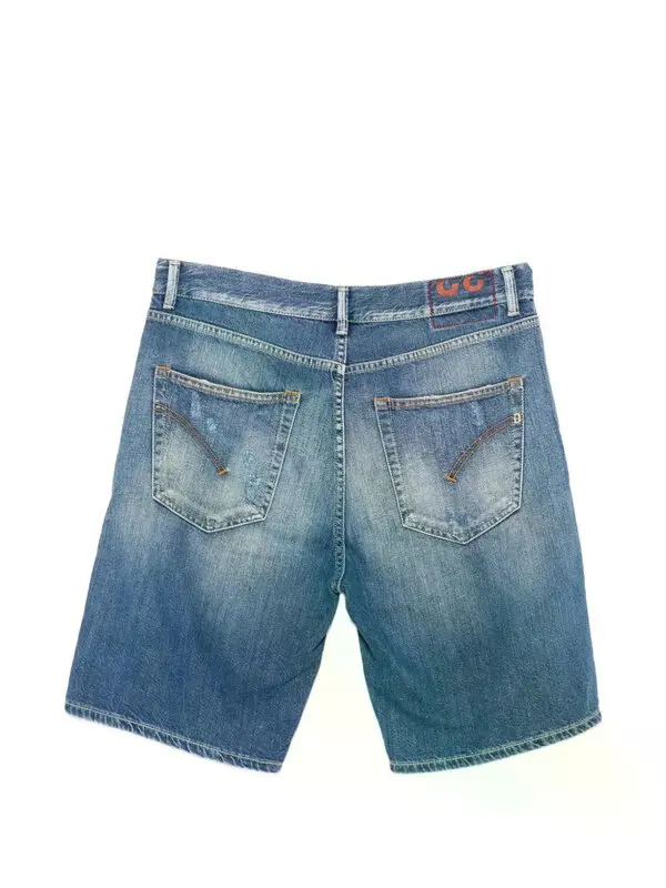 DONDUP Julyan Distressed Denim Shorts