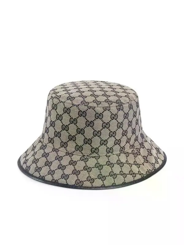 Gucci Reversible Gg And Horsebit Bucket Hat
