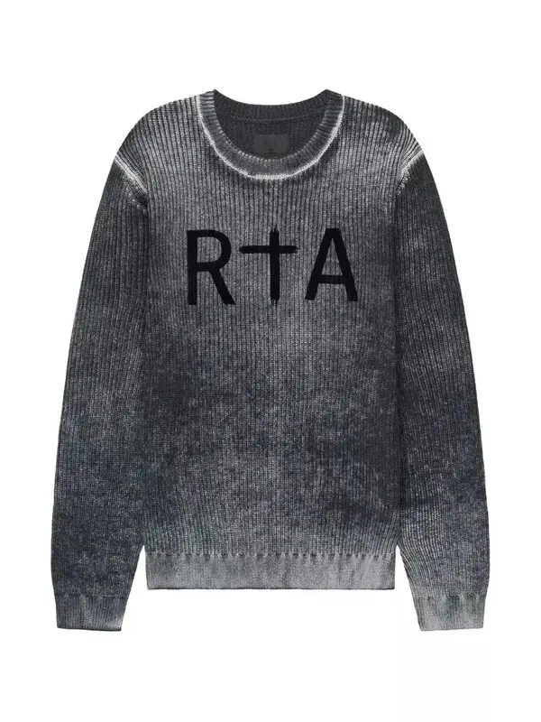 RtA Ethan Logo Detail Sweater