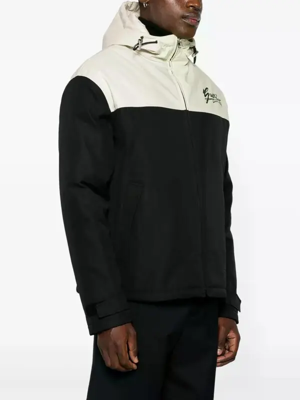 Gucci Canvas Hooded Jacket