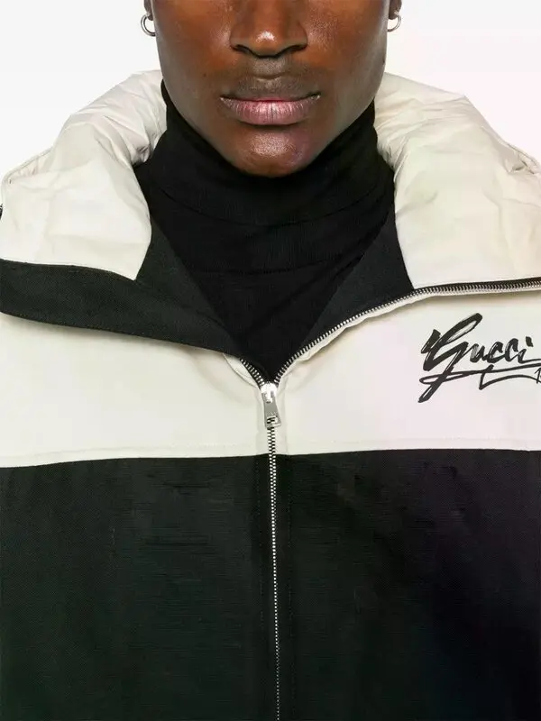Gucci Canvas Hooded Jacket