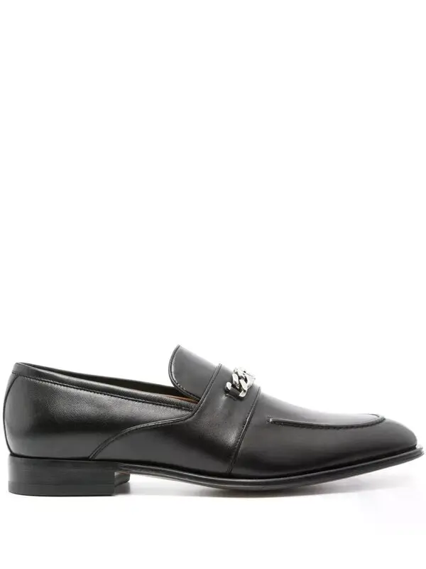 Gucci Interlocking G-chain Loafers