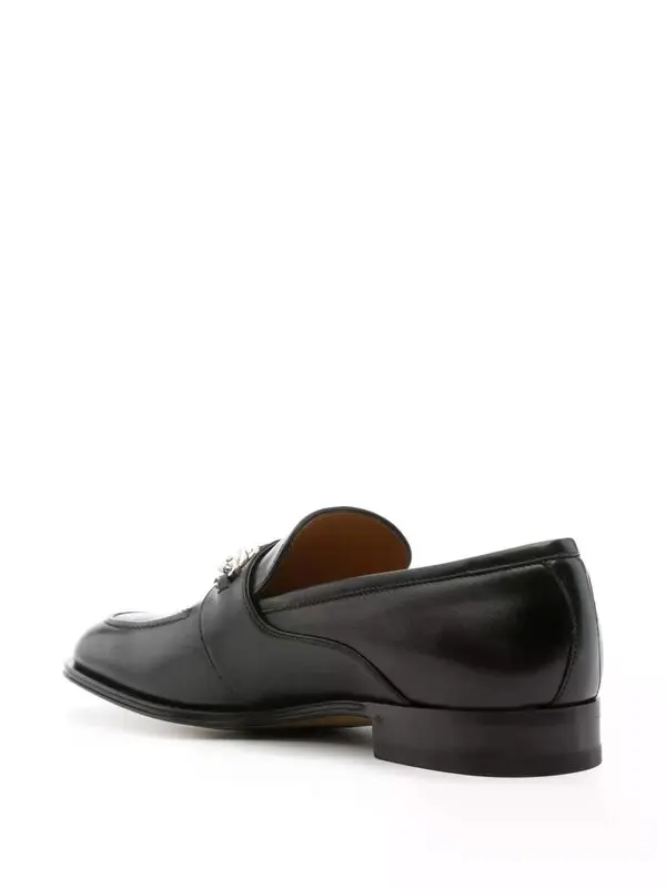 Gucci Interlocking G-chain Loafers