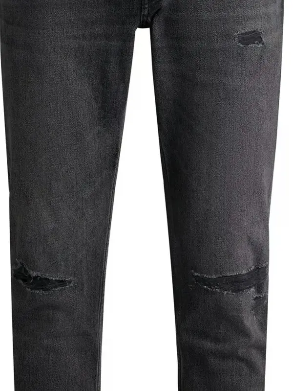 BOSS Slim-fit Jeans With Distressed Details