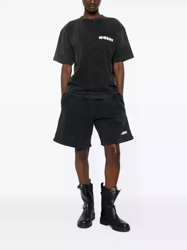 MISBHV Logo Print Cotton T-shirt