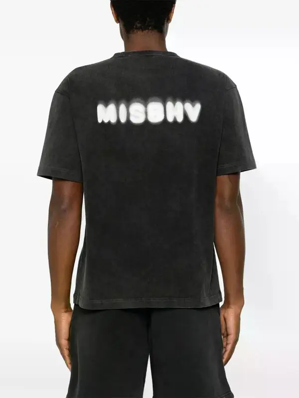 MISBHV Logo Print Cotton T-shirt
