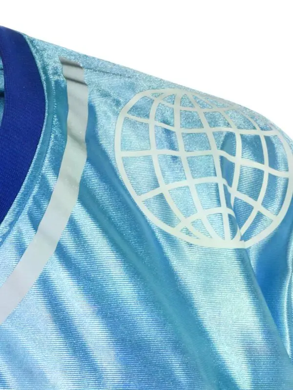 AWGE Mesh-panel Graphic Print T-shirt