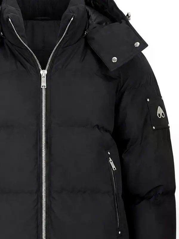 Moose Knuckles Padded Hooded Jacket