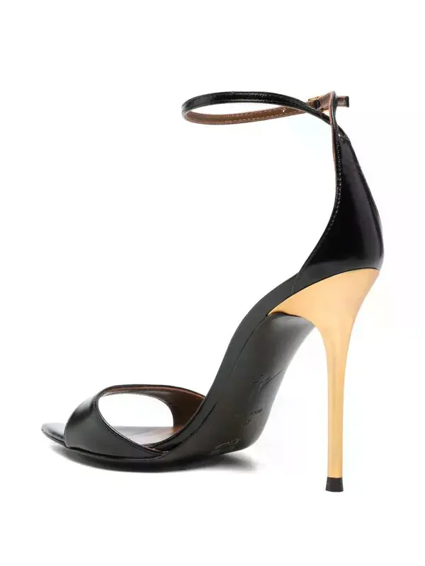GIUSEPPE ZANOTTI Pointed-toe Buckled Sandals
