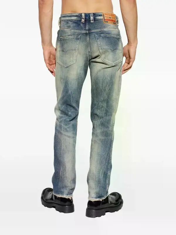 DIESEL® Distressed Finish Jeans