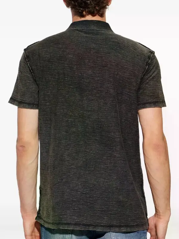 DIESEL® T-ardy Logo-print Polo Shirt