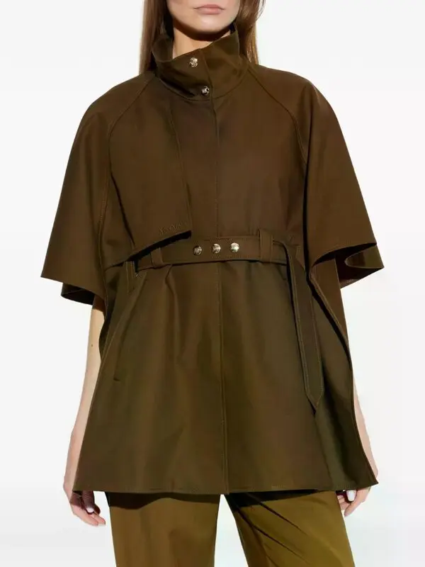 Max Mara Avenue Belted Cape