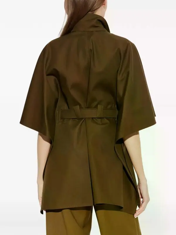 Max Mara Avenue Belted Cape