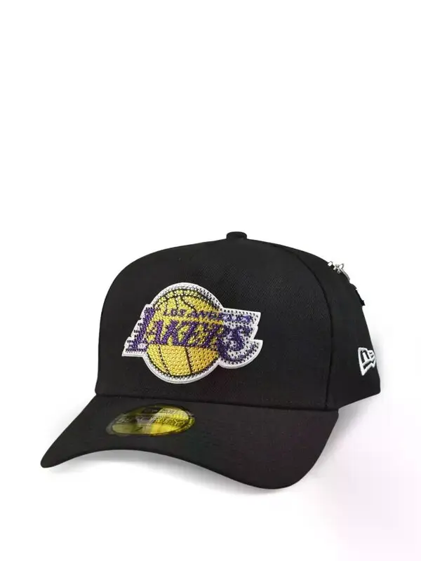 New Era Los Angeles Lakers Baseball Cap - Black