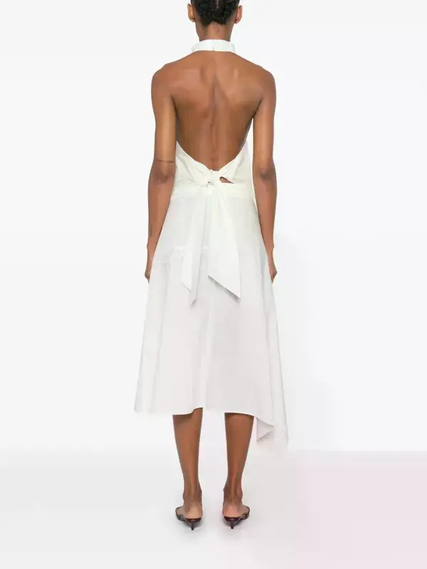 SIR. Broderie Anglaise Halterneck Blouse