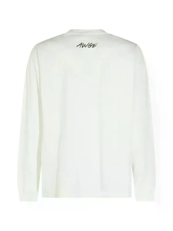 AWGE Graphic-print Long-sleeve T-shirt