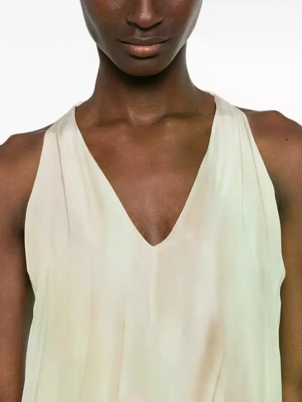 RAME V-neck T-back Maxi Dress