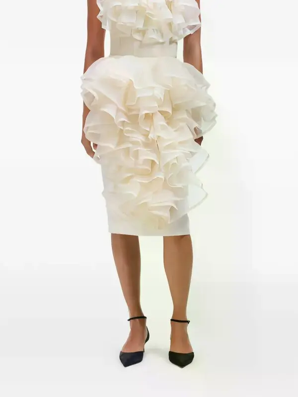 Viktor & Rolf Midi Pencil Skirt