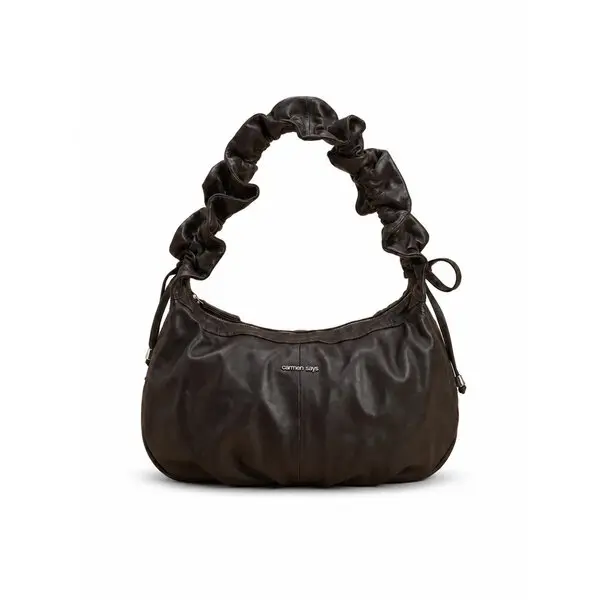 Carmen Says Shore Leather Bag - Brown