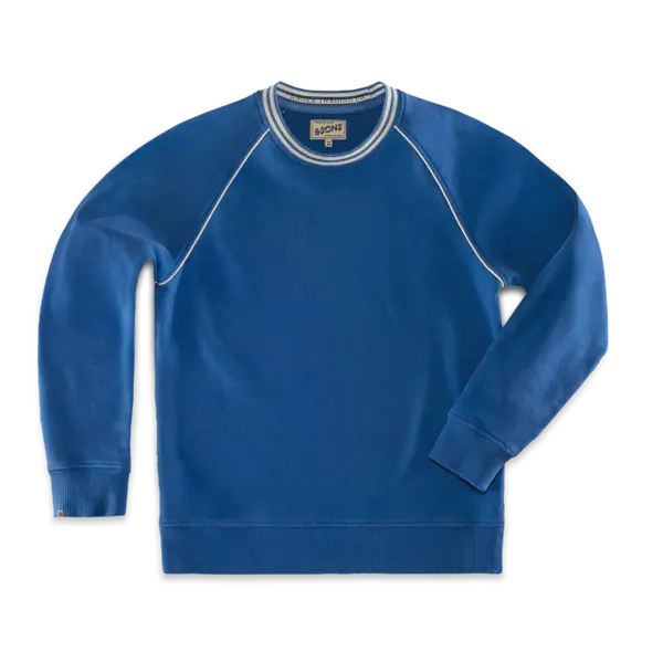 &SONS TRADING CO Marco Sweatshirt - Blue
