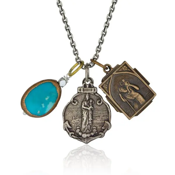 CARTOGRAPHY Blue / Brown / Silver The Wanderers - Blue/brown/silver