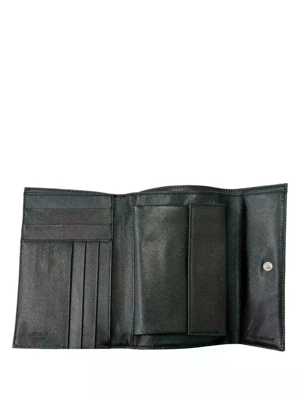 Prada 2000-2013 Tessuto Wallet Small Wallets