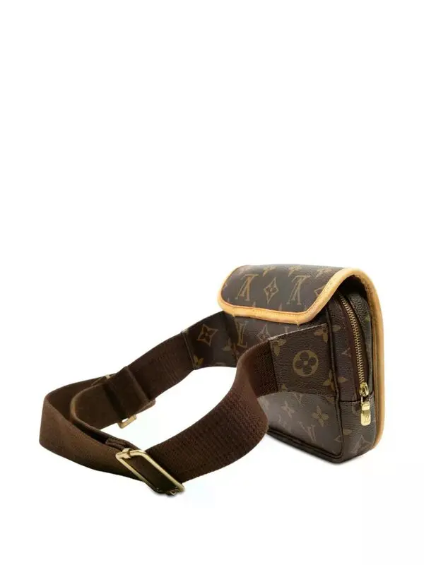 LOUIS VUITTON Monogram Canvas Bosphore Belt Bag
