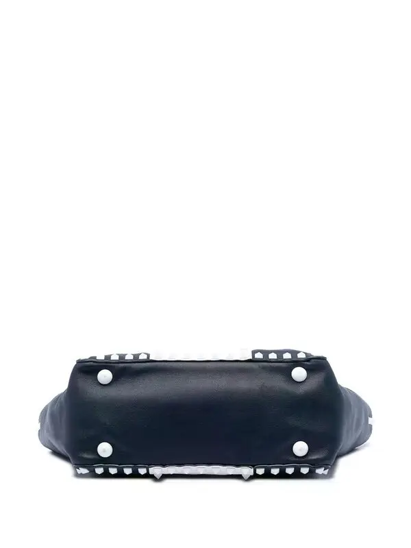 Valentino Garavani Rockstud Double Handle Tote Satchel