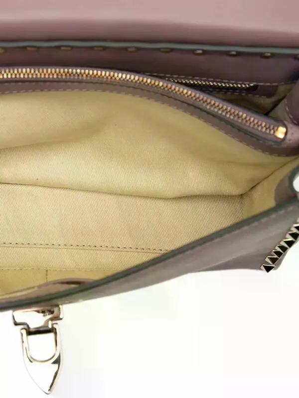 Valentino Garavani Small Leather Rockstud Satchel