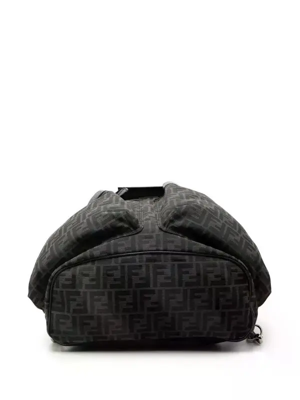 Fendi Large Ff Jacquard Backpack